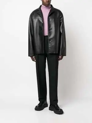 Versace Straight-leg Tailored Trousers