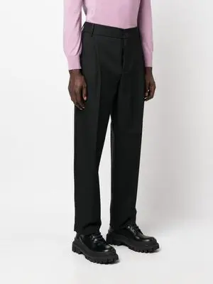Versace Straight-leg Tailored Trousers