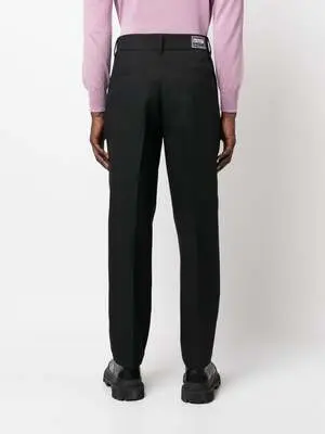 Versace Straight-leg Tailored Trousers