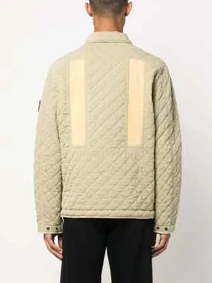 Stone Island Quilted Bomber Jacket