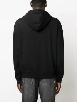 Axel Arigato Embroidered-logo Zip-fastening Hoodie