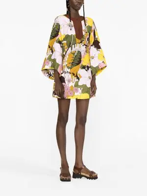 La DoubleJ The Kaftan Mini Dress