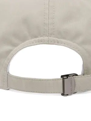 Dolce & Gabbana Logo-plaque Baseball Cap - Neutrals