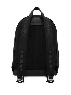 Burberry Logo Print Zip-around Backpack