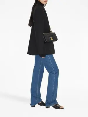 Burberry High-waisted Straight-leg Jeans