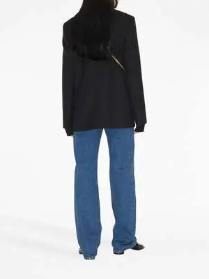 Burberry High-waisted Straight-leg Jeans