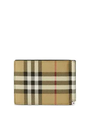 Burberry Vintage Check Bi-fold Cardholder - Neutrals