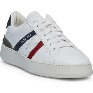 Moncler Monaco Low-top Sneakers - White/blue
