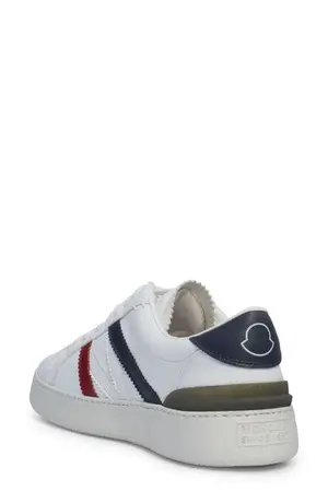 Moncler Monaco Low-top Sneakers - White/blue