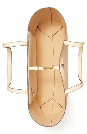 Tory Burch Mcgraw Leather Tote