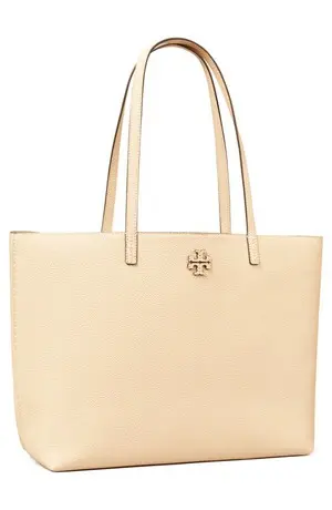 Tory Burch Mcgraw Leather Tote