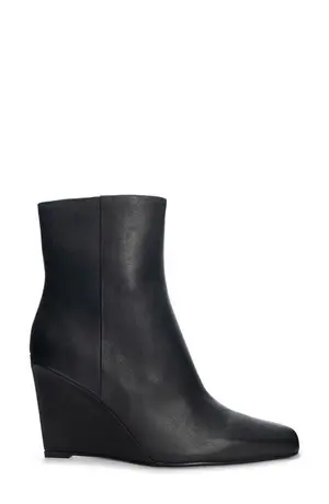 42 GOLD Olanna Leather Wedge Bootie
