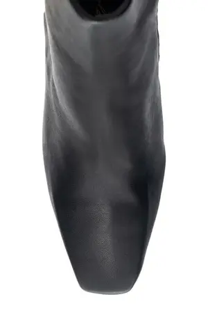 42 GOLD Olanna Leather Wedge Bootie