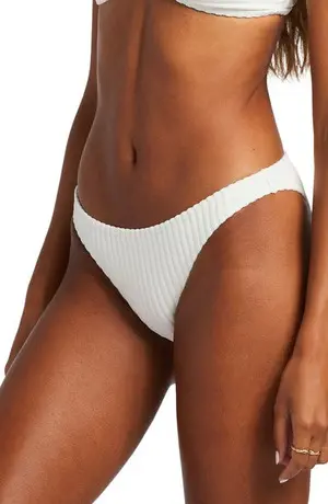 BILLABONG In The Loop Isla Bikini Bottoms - Salt Crystal