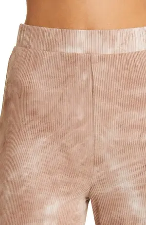 DRESSED IN LALA Lex Ribbed Top & Pants - Iced Latte