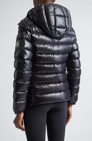 Moncler Bady Water-resistant Down Puffer Jacket - Black