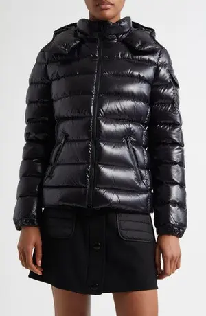 Moncler Bady Water-resistant Down Puffer Jacket - U99-dark Black