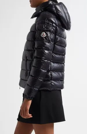 Moncler Bady Water-resistant Down Puffer Jacket - U99-dark Black
