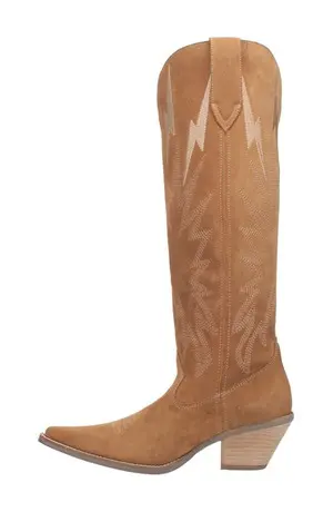DINGO Thunder Road Cowboy Boots - Camel