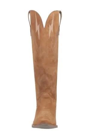 DINGO Thunder Road Cowboy Boots - Camel