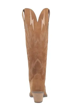 DINGO Thunder Road Cowboy Boots - Camel