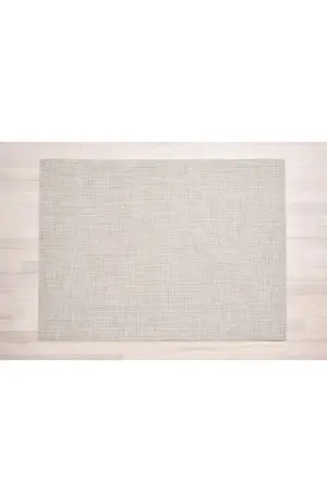 CHILEWICH Basketweave Indoor/outdoor Floor Mat - Natural