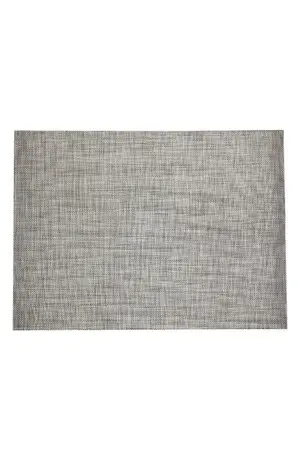 CHILEWICH Basketweave Indoor/outdoor Floor Mat - Oyster