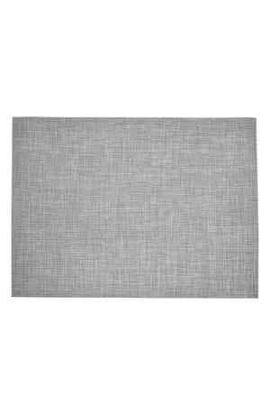 CHILEWICH Basketweave Indoor/outdoor Floor Mat - Shadow