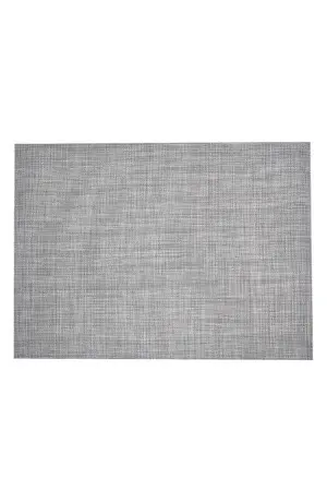 CHILEWICH Basketweave Indoor/outdoor Floor Mat - Shadow