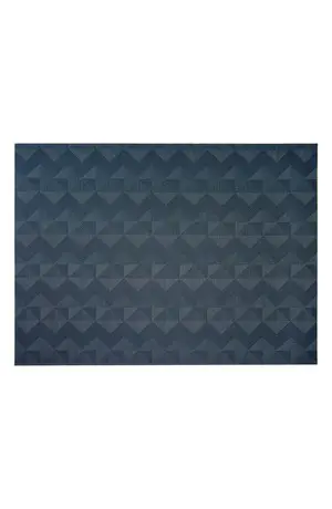 CHILEWICH Quilted Floormat Ink