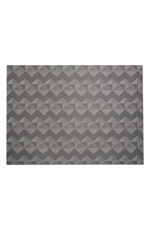 CHILEWICH Quilted Floormat - Tuxedo
