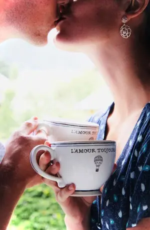 JULISKA L'amour Toujours Breakfast Coffee Cup