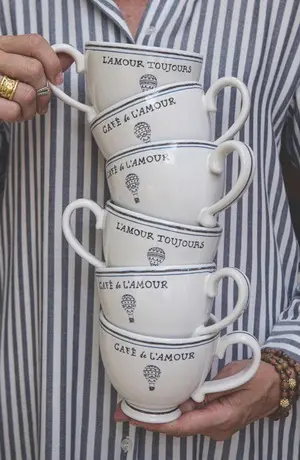 JULISKA L'amour Toujours Breakfast Coffee Cup