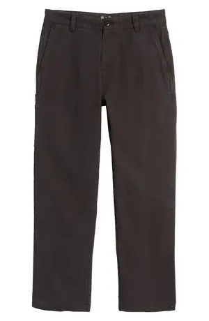 DARK SEAS Union Pigment Pants - Black