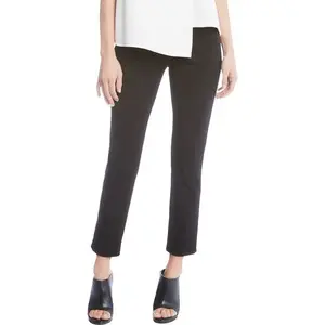 Fifteen Twenty High-waist Ankle Pants - Black