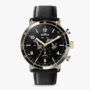 Shinola The Canfield Sport Watch - Black