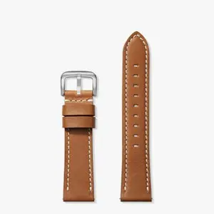 Shinola Watch Strap Largo Leather 22mm Quick Release