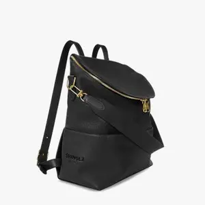 Shinola Convertible Pocket Backpack - Black
