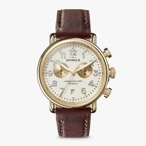 Shinola Chronograph Watch Watches For Men
