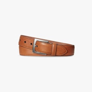 Shinola Bedrock Leather Belt - Black
