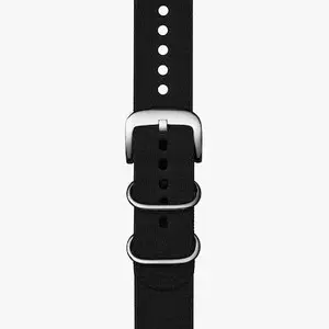 Shinola 22mm G10 Nylon Watch Strap - Black
