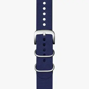 Shinola 22mm G10 Nylon Watch Strap - Dark Navy