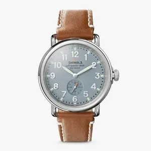 Shinola The Runwell 41mm Watch - Blue
