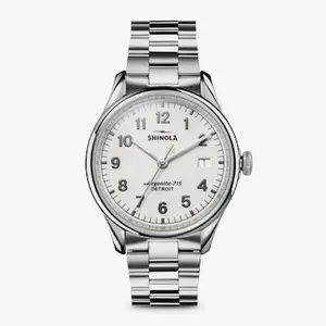 Shinola The Vinton 38mm Watch - Mother Of Pearl