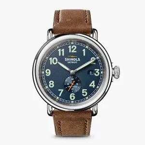 Shinola The Runwell Automatic Subsecond 45mm - Blue