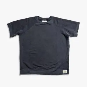 Shinola Short Sleeve Label Sweatshirt - Navy