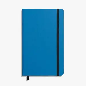 Shinola Medium Hard Ruled Journal Monogrammable Blue