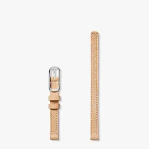Shinola Shinola 8mm Leather Watch Strap Natural