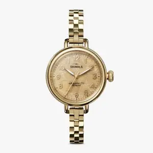 Shinola The Birdy 34mm Watch - Petoskey Stone