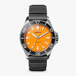 Shinola 43mm Automatic Diver Watch